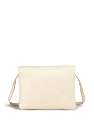 Marni Prisma Leather Clutch - Neutrals