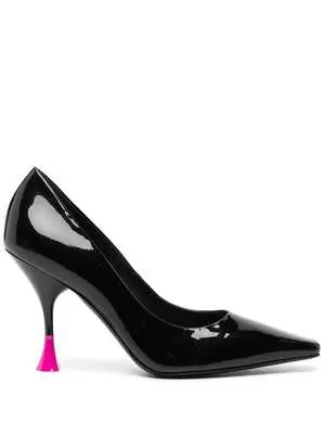3juin Square Toe Pumps