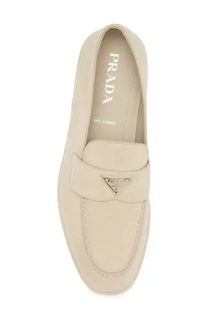 Prada Moc Toe Loafer - Deserto