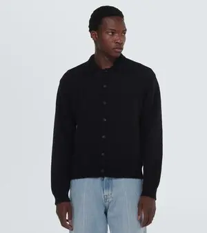 Our Legacy Alpaca-blend Cardigan - Black