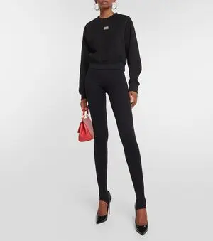 Dolce & Gabbana Re-edition Jersey Leggings