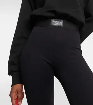 Dolce & Gabbana Re-edition Jersey Leggings
