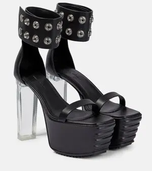 Rick Owens Stiletto Sandals For Women