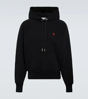 AMI Paris De Cœur Cotton Hoodie