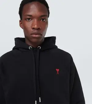 AMI Paris De Cœur Cotton Hoodie