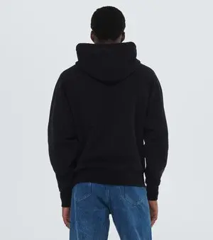 AMI Paris De Cœur Cotton Hoodie