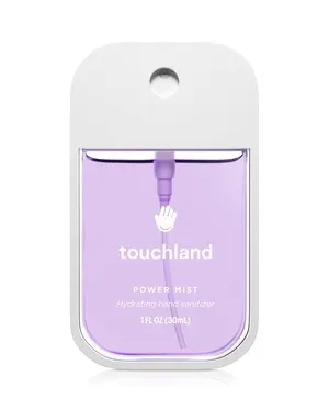 TOUCHLAND Power Mist Hydrating Hand Sanitizer 1 Oz., Aloe You - Lavender