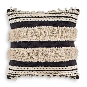 Livabliss Helena Decorative Pillow, 18l X 18w - Black