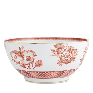 VISTA ALEGRE Coralina Large Salad Bowl - Coral