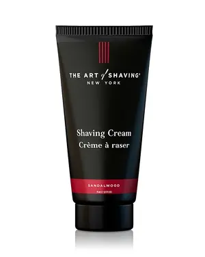 THE ART OF SHAVING Shaving Cream Sandalwood 2.5 Oz - No Color