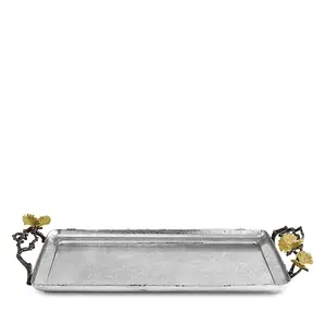 Michael Aram Butterfly Gingko Serving Tray - Silver
