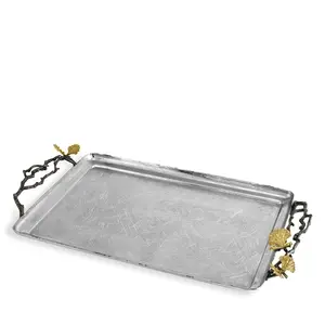 Michael Aram Butterfly Gingko Serving Tray - Silver