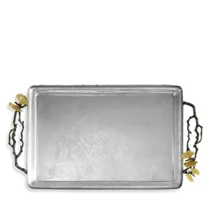 Michael Aram Butterfly Gingko Serving Tray - Silver