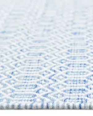 TIMELESS RUG DESIGNS Angler Ang8018 Runner Area Rug, 2'6 X 10 - Cloud