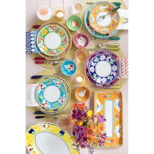 VIETRI Campagna Cavallo Salad Plate