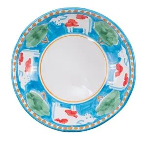 VIETRI Campagna Mucca Coupe Pasta Bowl