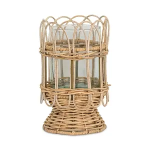 JULISKA Provence Rattan Medium Hurricane - Whitewash