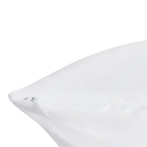 MATOUK Cotton Sateen Pillow Protector, Standard