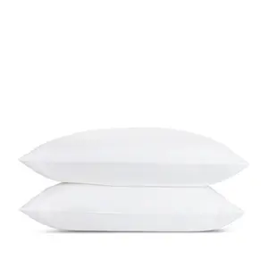 MATOUK Cotton Sateen Pillow Protector, Standard