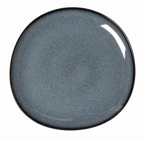 VILLEROY & BOCH Lave Gris Serving Platter - Gray