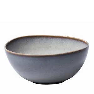 VILLEROY & BOCH Lave Gris Serving Bowl - Beige