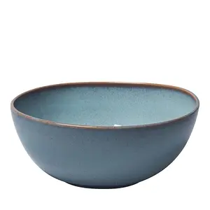 VILLEROY & BOCH Lave Gris Serving Bowl - Blue/green