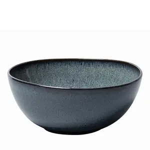 VILLEROY & BOCH Lave Gris Serving Bowl - Gray