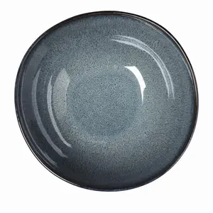 VILLEROY & BOCH Lave Gris Serving Bowl - Gray