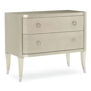 CARACOLE Perfect Match Nightstand - Gray