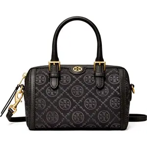 Tory Burch T Monogram Barrel Bag