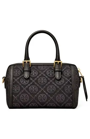Tory Burch T Monogram Barrel Bag