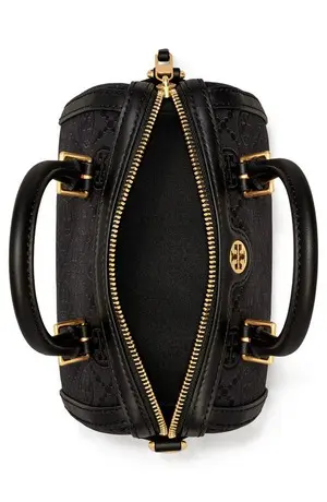 Tory Burch T Monogram Barrel Bag