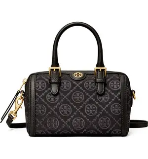 Tory Burch T Monogram Barrel Bag