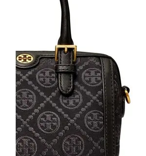 Tory Burch T Monogram Barrel Bag