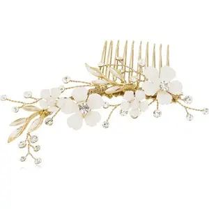 Brides & Hairpins Xael Comb - Gold