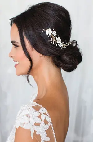Brides & Hairpins Xael Comb - Gold