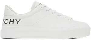 Givenchy Givenchy White City Sport Sneakers 100-white
