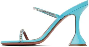 Amina Muaddi - Gilda Heeled Sandals