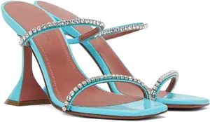 Amina Muaddi - Gilda Heeled Sandals