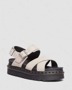 Dr. Martens Voss Ii Pisa Leather Strap Sandals
