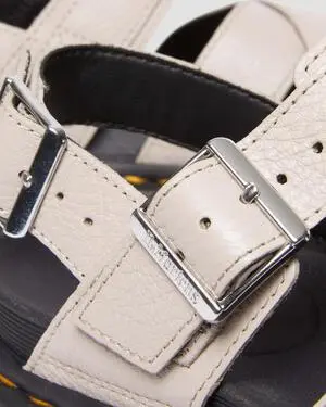 Dr. Martens Voss Ii Pisa Leather Strap Sandals