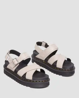Dr. Martens Voss Ii Pisa Leather Strap Sandals