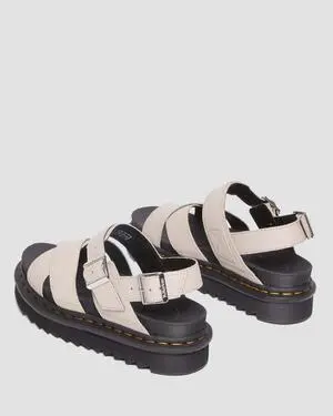Dr. Martens Voss Ii Pisa Leather Strap Sandals