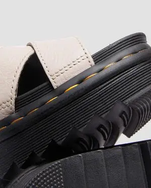 Dr. Martens Voss Ii Pisa Leather Strap Sandals