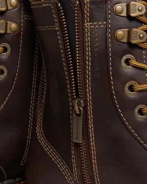 Dr. Martens Jadon Crazy Horse Platform Boots