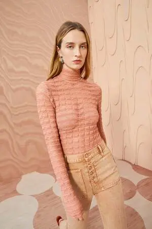Ulla Johnson - Adora Turtleneck Top