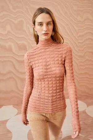 Ulla Johnson - Adora Turtleneck Top