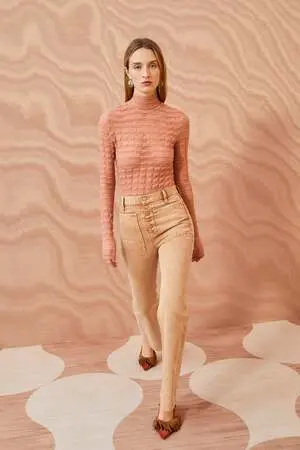 Ulla Johnson - Adora Turtleneck Top