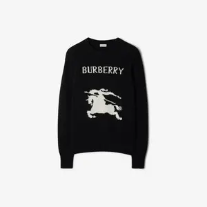 Burberry Cut Out Sweaters For Men