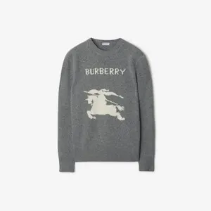 Burberry Drop Shoulder Sweaters For Men